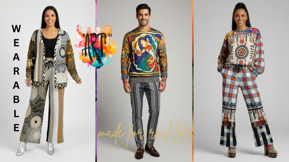 Why Statement Clothing Fails in Real Life | Wearable Art Made for Real ...