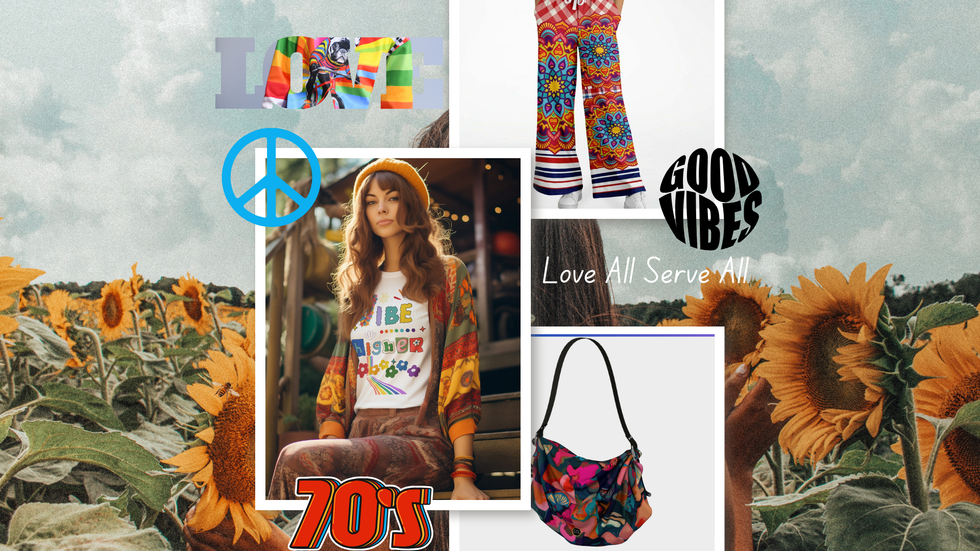 Love All, Serve All: Reviving the Free Spirit of the 1970s in Style ...