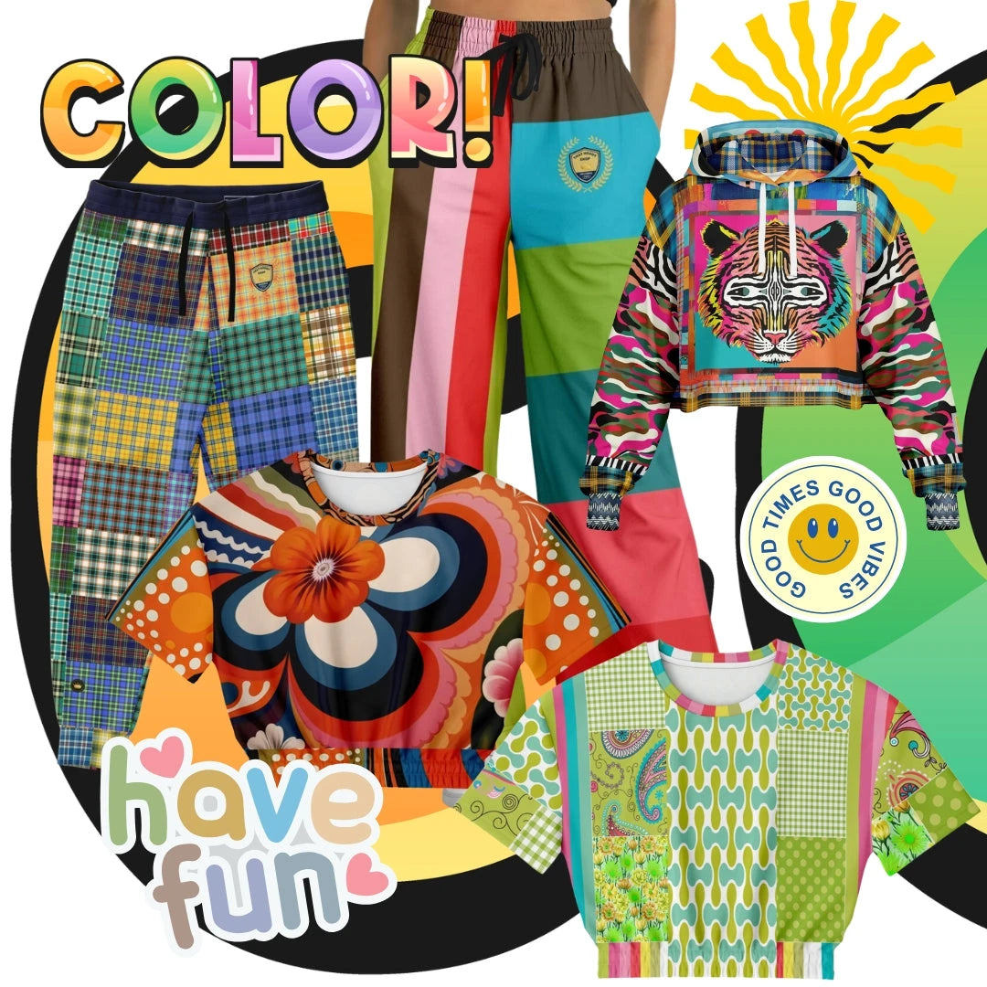 Best Colorful Clothes Collection