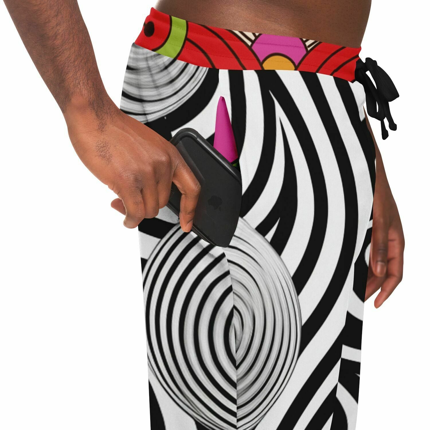 Funhouse Swirl Floral Eco-Poly Unisex Joggers – Shop SingleTree Lane