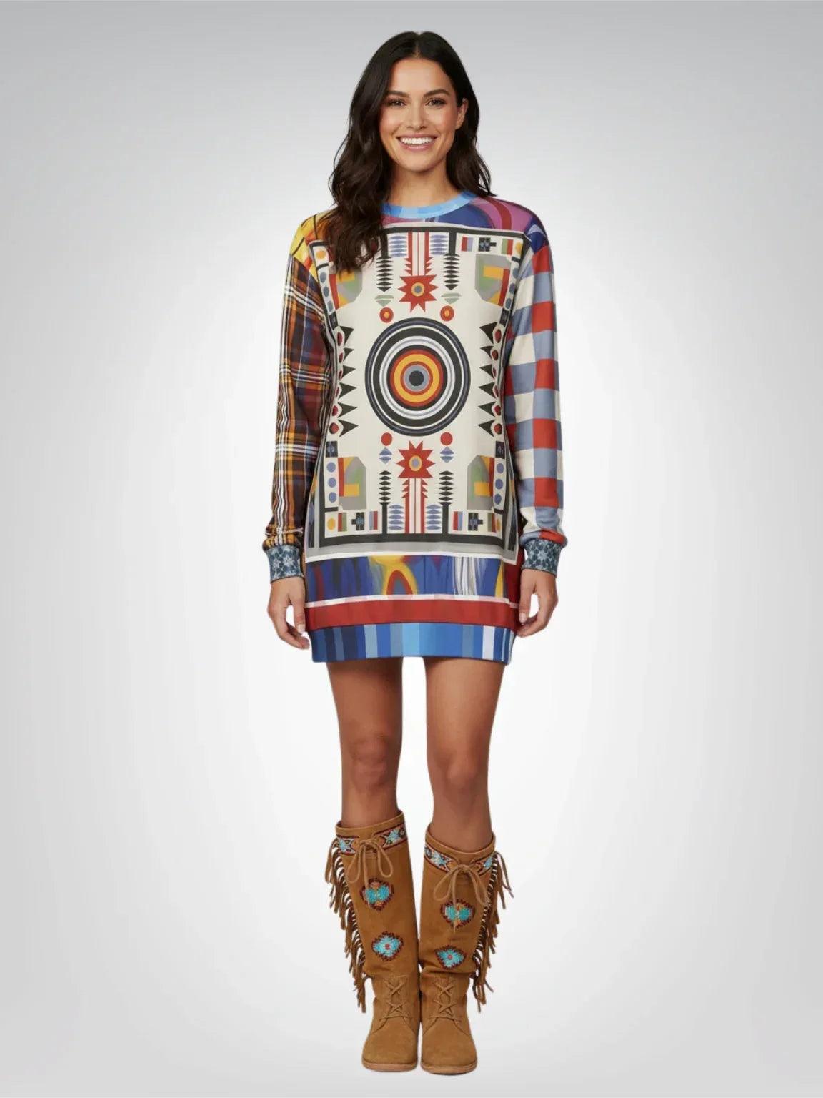 Native Spring on Mars Unisex Sweatshirt (Gold Label) – Shop SingleTree Lane